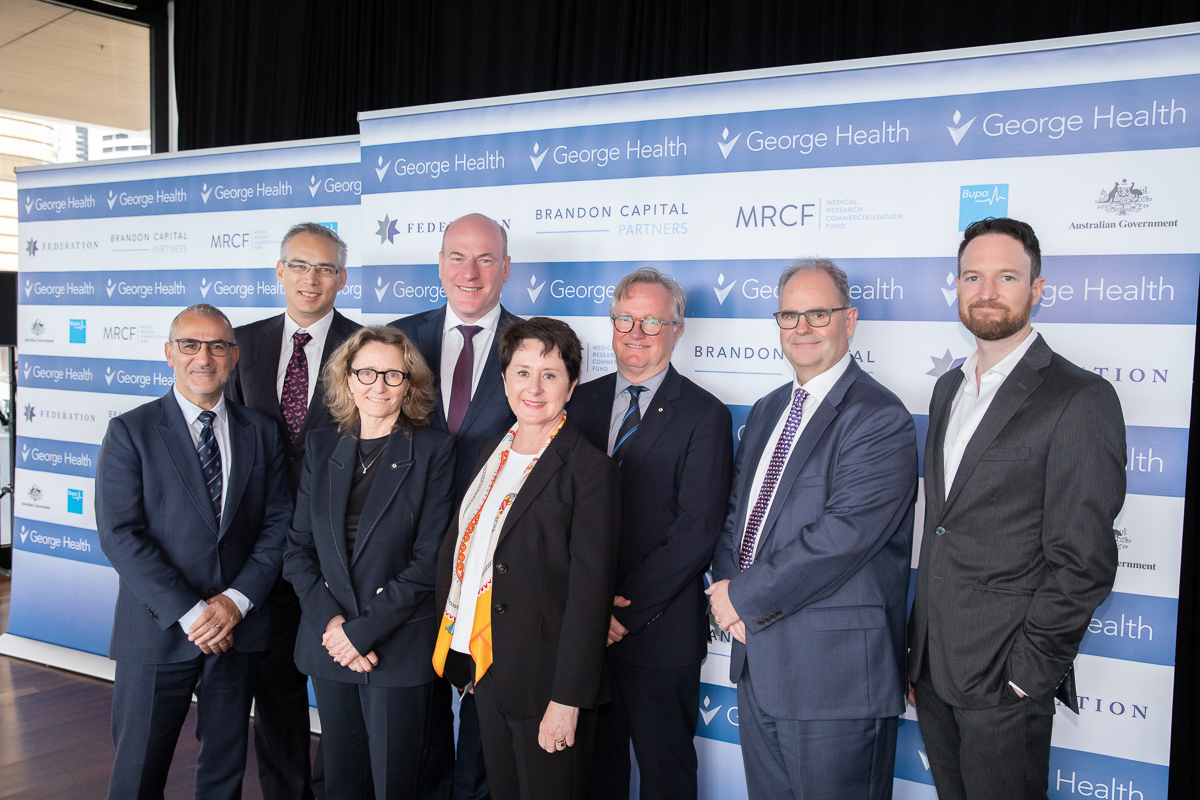 The George Institute announces 'game changing' investment | The George ...