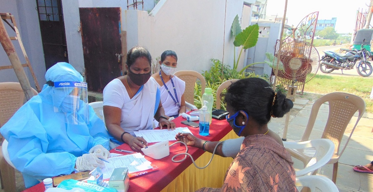 Stepping Up Screening Through Fever Camps | The George Institute for ...